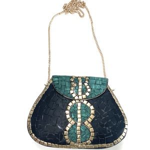 Ramla | Bags | Ramla Mosaic Moroccan Vintage Handmade Stone Bag ...